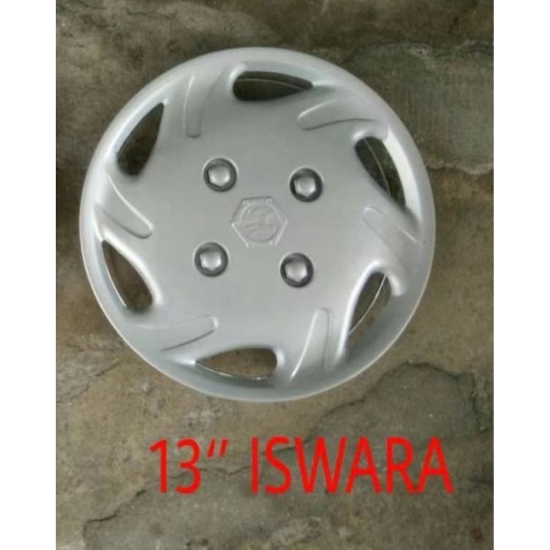proton Iswara 13inch car wheel Cover tyre center hub cap steel rim ...
