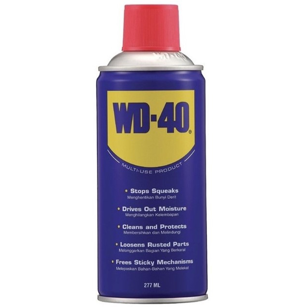 WD-40 Multi-Purpose Anti Rust Lubricant Spray (277ml/382ml) | Shopee ...