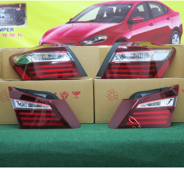 HONDA ACCORD 2016-2018 T2M/T2A FACELIFT TAIL LAMP LH/RH LAMPU BELAKANG ...