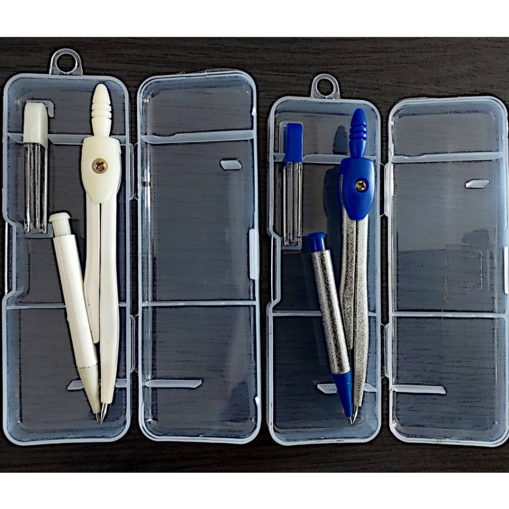 Student Compass Mechanical Pencil / Kompas Belajar Math Set Geometry ...