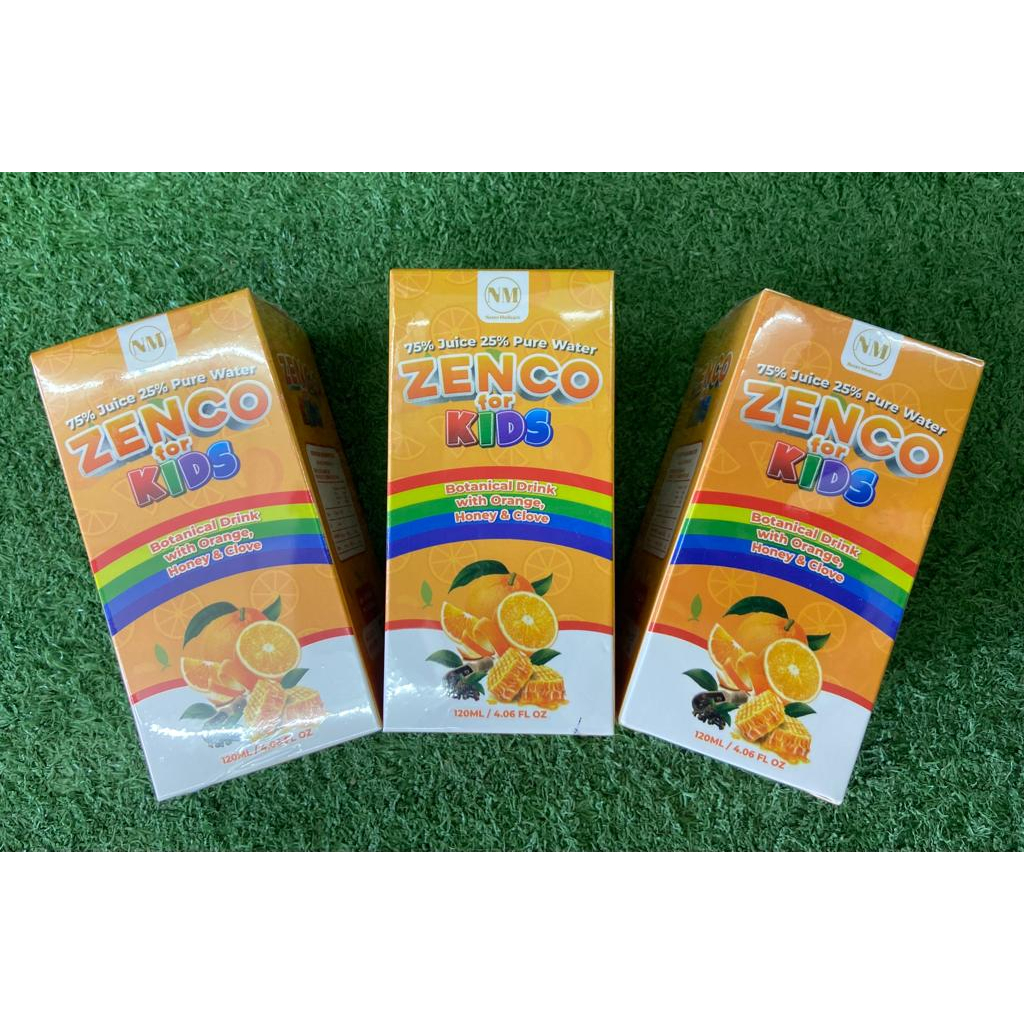 ZENCO for KIDS 120mL [LEGAKAN BATUK KAHAK/SAKIT TEKAK UNTUK KANAK-KANAK ...