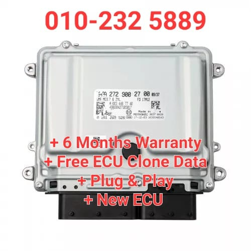 MERCEDES E Class W212 W211 W207 E350 3.5L 272 / 273 ENGINE ECU ME 9.7 ...