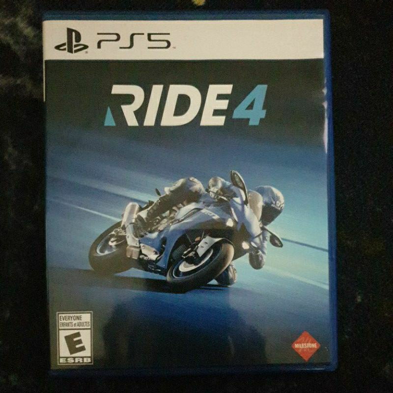 Ride 4 ps5 (used) R1 | Shopee Malaysia