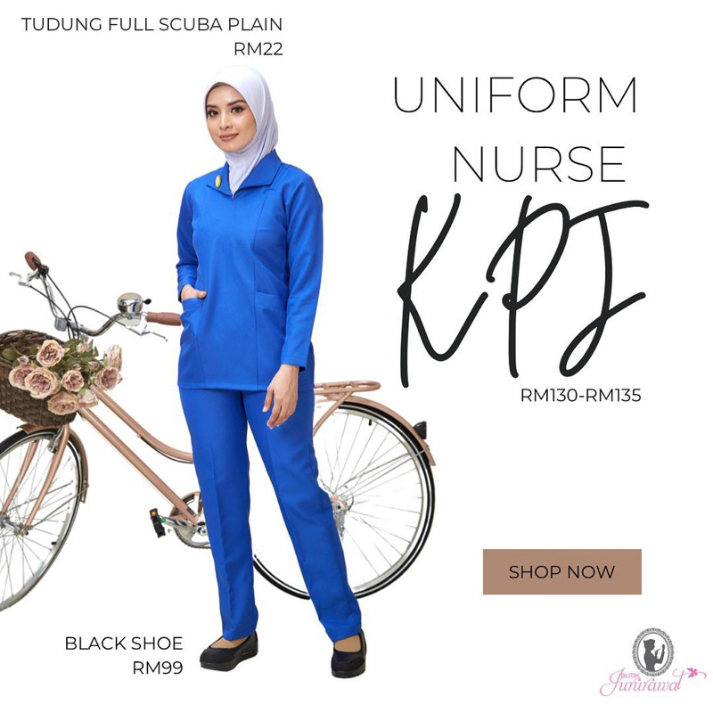 Baju Uniform KPJ By Butik Jururawat | Shopee Malaysia