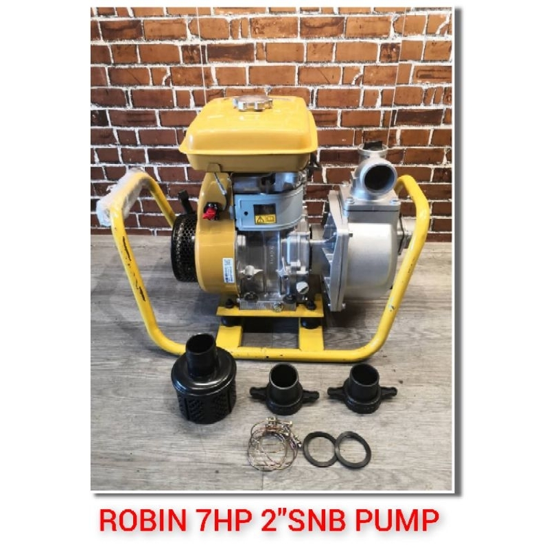 *ROBIN EY-20D 5.0HP ENGINE 2"WATER PUMP | Shopee Malaysia