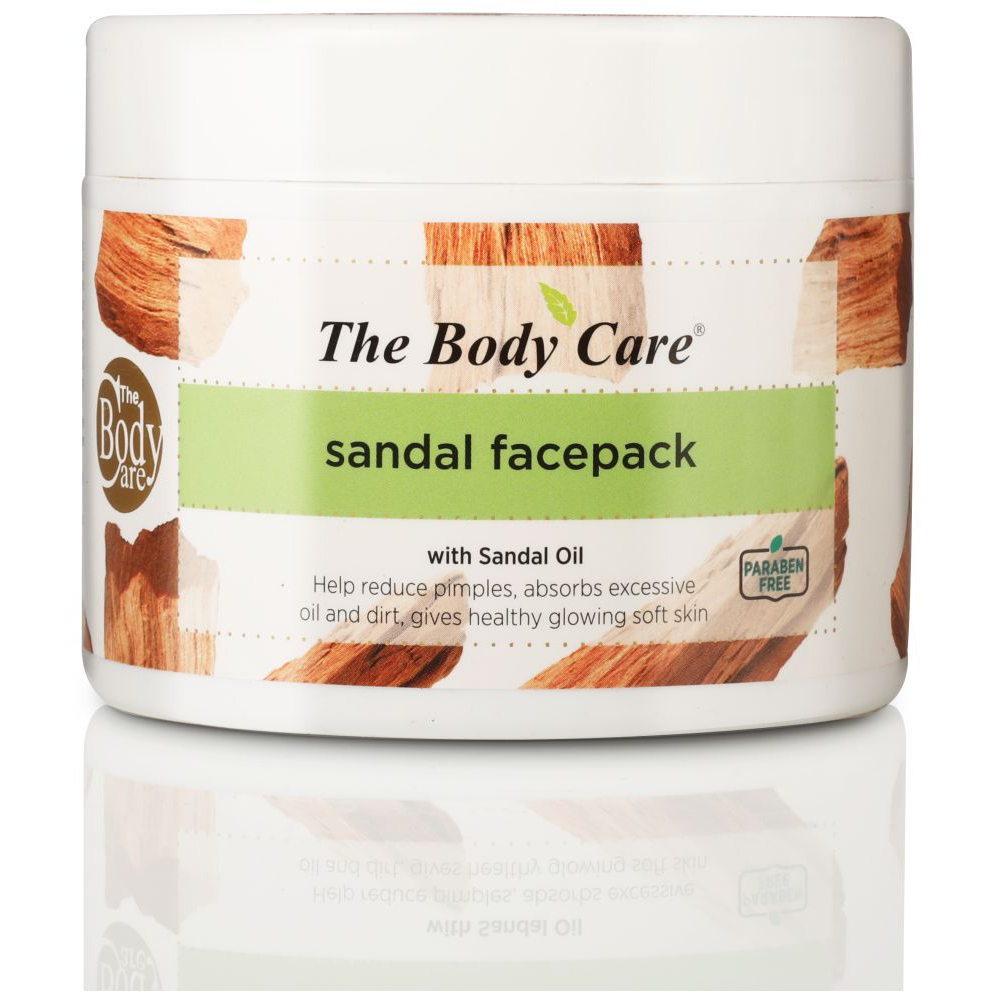 The Body Care Sandal Face Pack | Shopee Malaysia