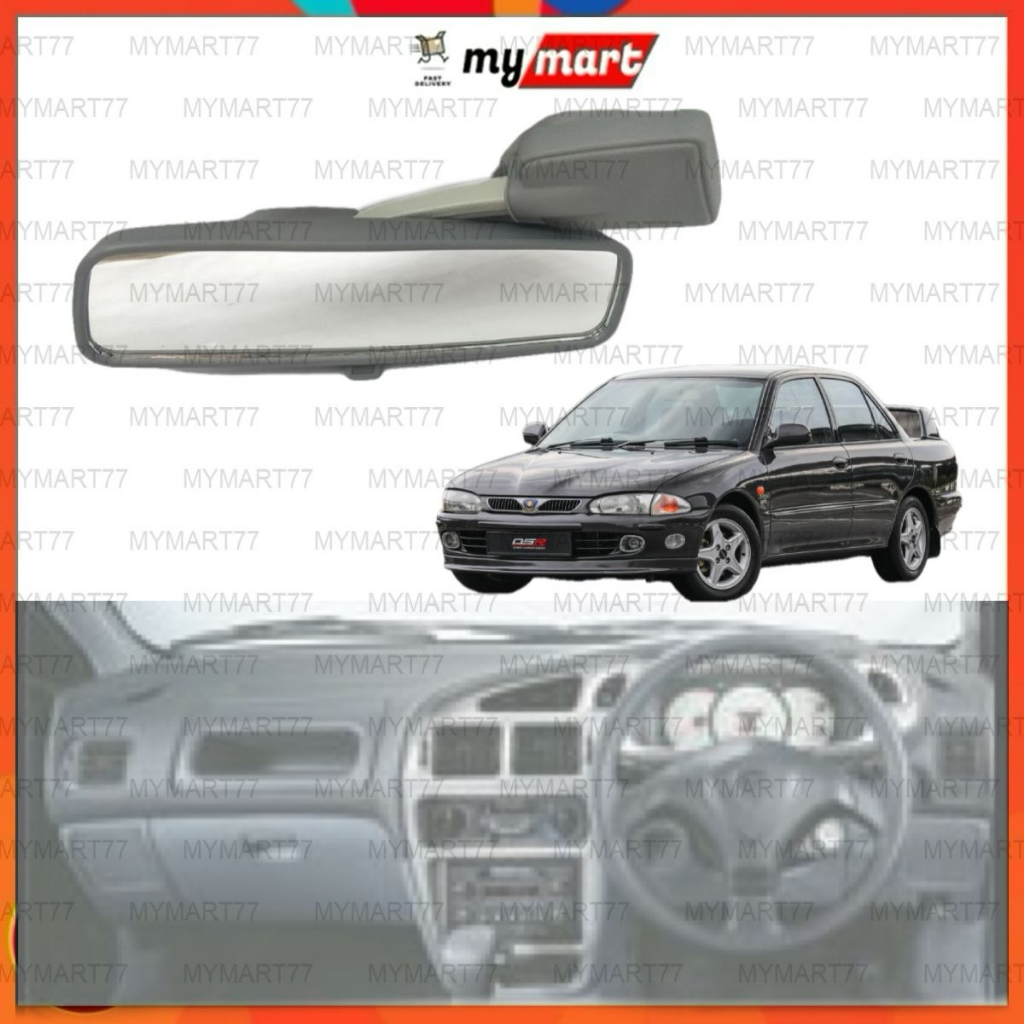 Proton Wira Rear View Car Room Mirror Room Interior Reverse Mirror ...