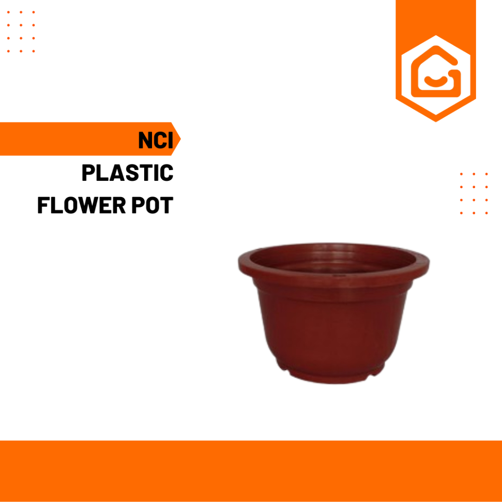NCI PLASTIC FLOWER POT 8307/C | Shopee Malaysia
