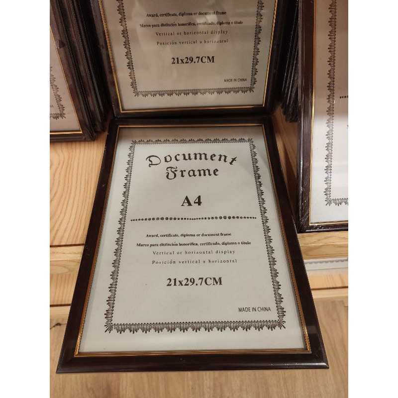 Document Frame Size A4 | Shopee Malaysia