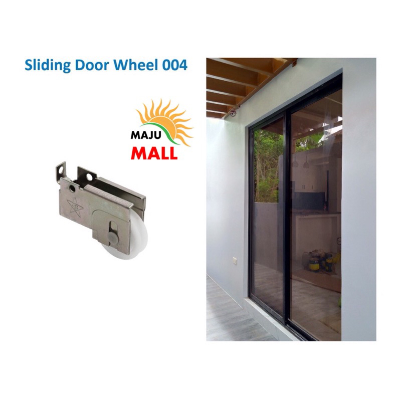 Glass Sliding Door Wheel Roller 0004 / Roda Pintu Sliding Kaca Rumah By ...
