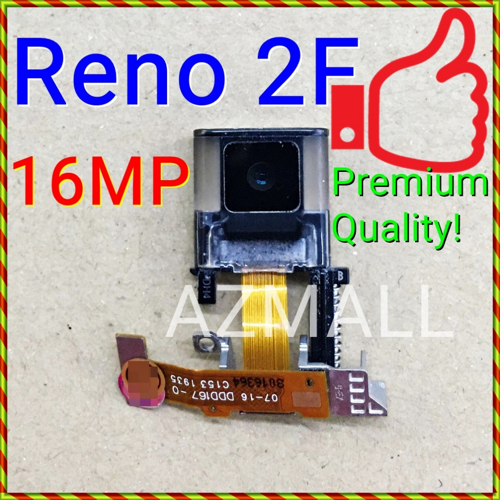 (3 Colors) NEW ORI 16MP Selfie Front Camera Lens Motorized pop-up ...