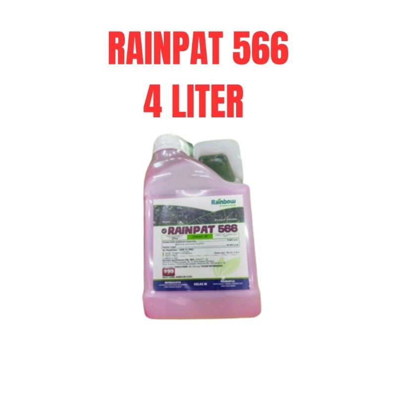 Rainpat 4Liter(Sama Fungsi Dengan KENPAT TEPAT BASTA ERATA BUICK Hornet ...