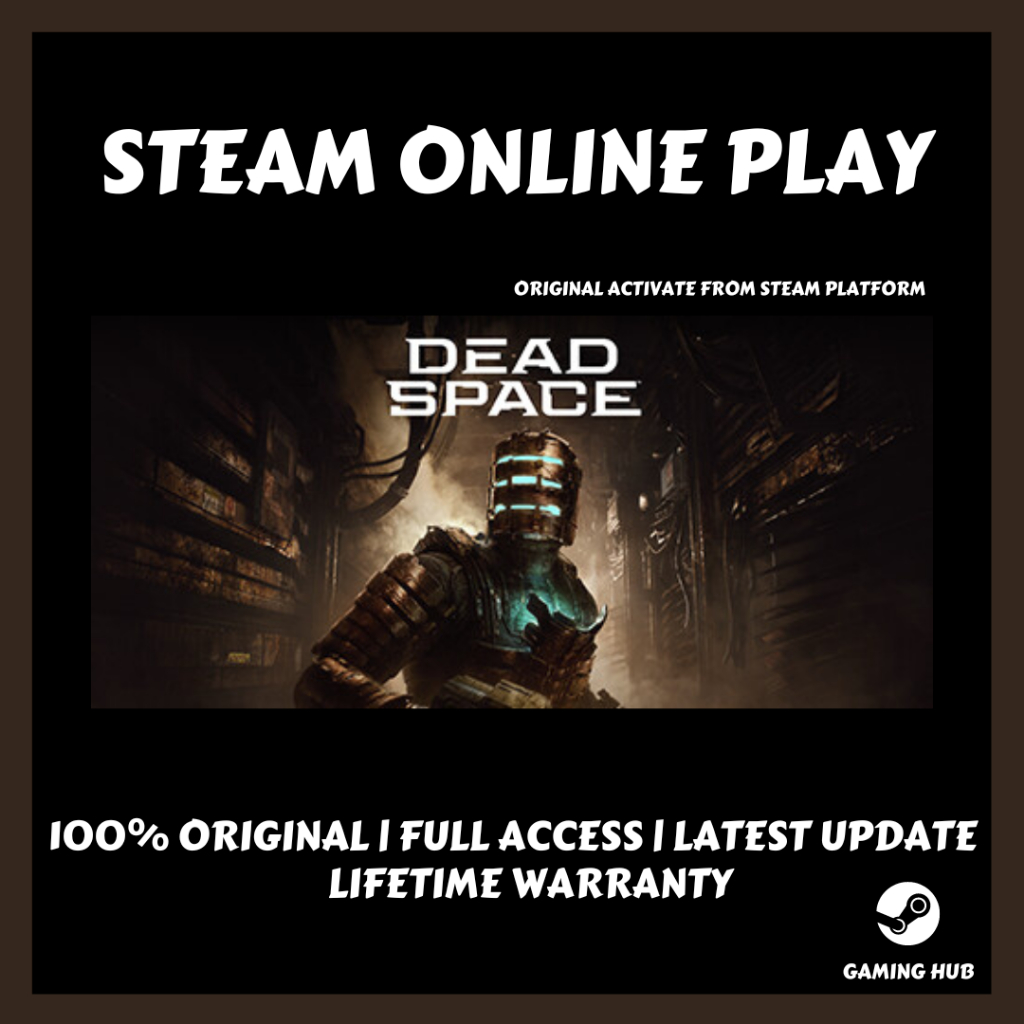 Dead Space Steam Offline Game - Full DLC & Lifetime Guarantee | Shopee Malaysia