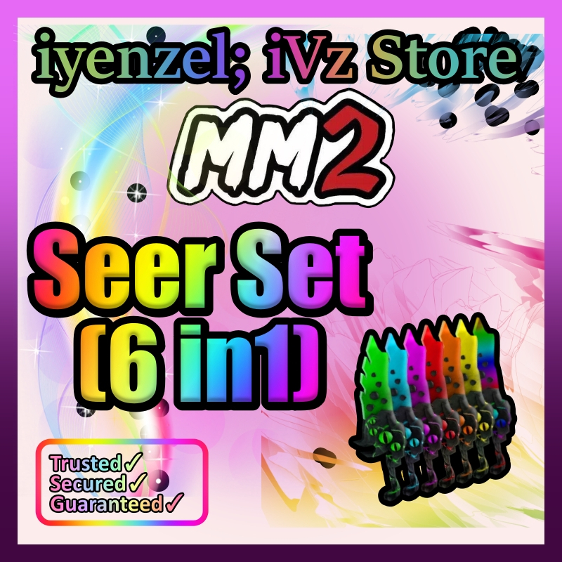 🔥M M 2 - Seer Set (6in1) 🔥 | Shopee Malaysia