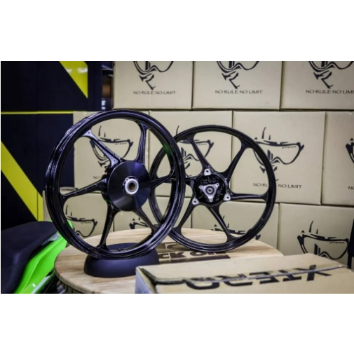 ORIGINAL NVX XTERO X6 SPORT RIM 1.6/1.85 17INCH PNP YAMAHA NVX V1 V2 ...