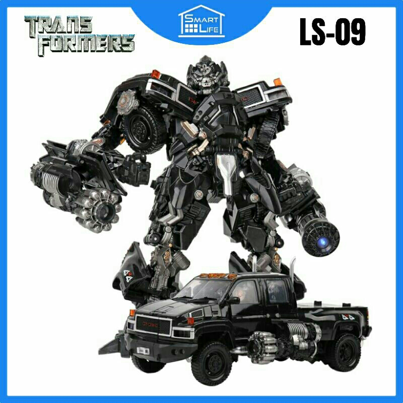 Ironhide LS-09 Action Figures / Transformers Ironhide Transform Toys ...
