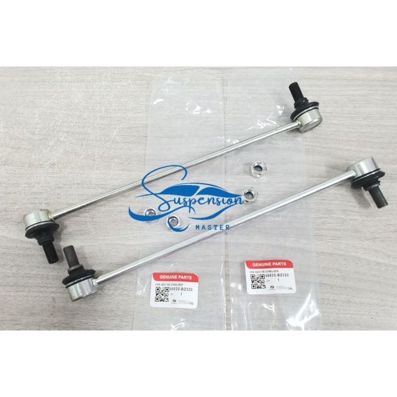 4 IN 1 SET - FRONT STABILIZER LINK/ STABILIZER BUSH - PERODUA ALZA ...