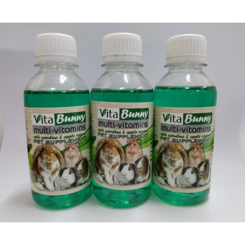 Vita Bunny Multi Vitamin 150ml / One Bottle / Satu Botol / Supplement ...
