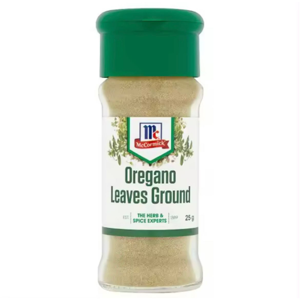 McCormick Oregano Leaves Ground 25g | Shopee Malaysia