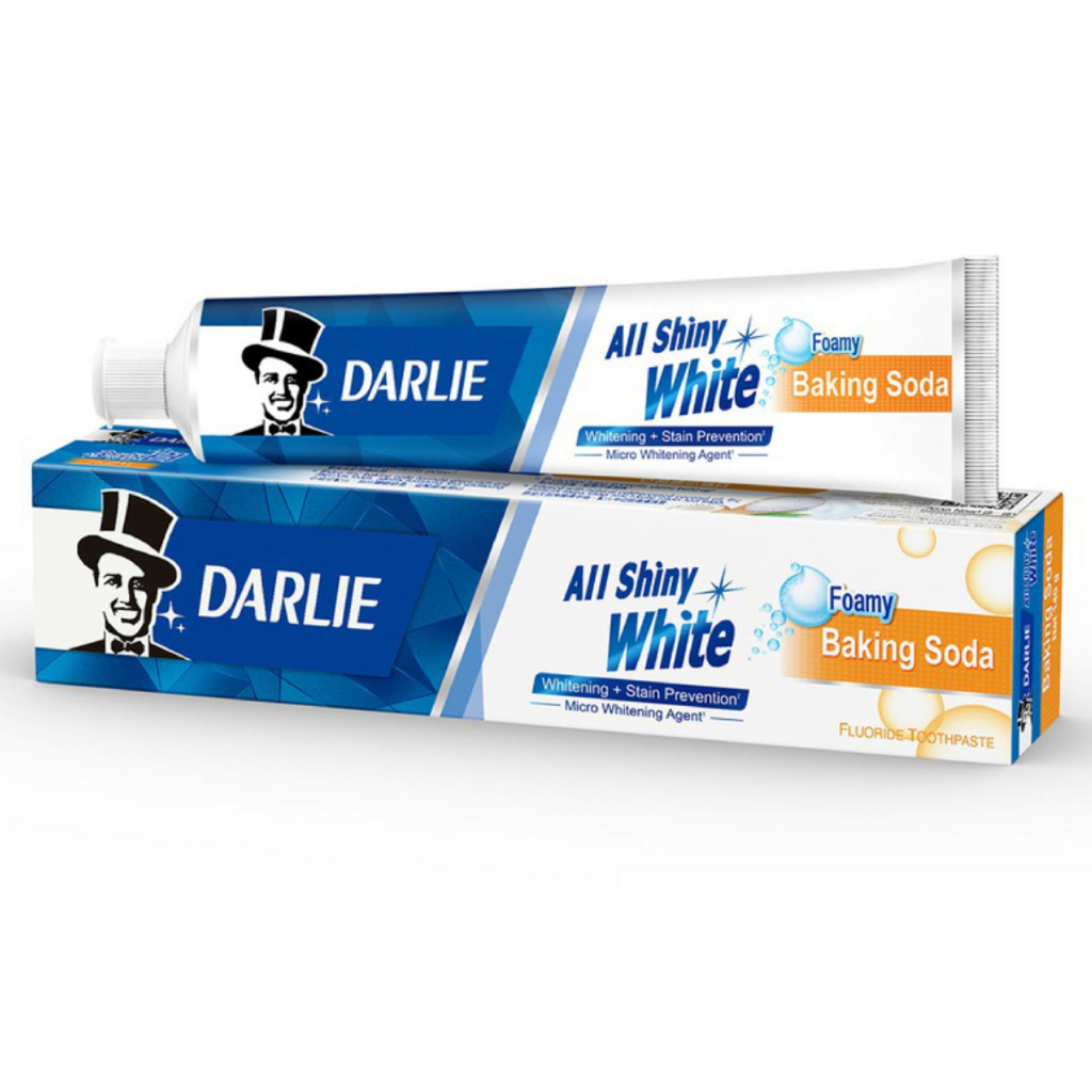 Darlie Toothpaste All Shiny White Baking Soda (140g) | Shopee Malaysia