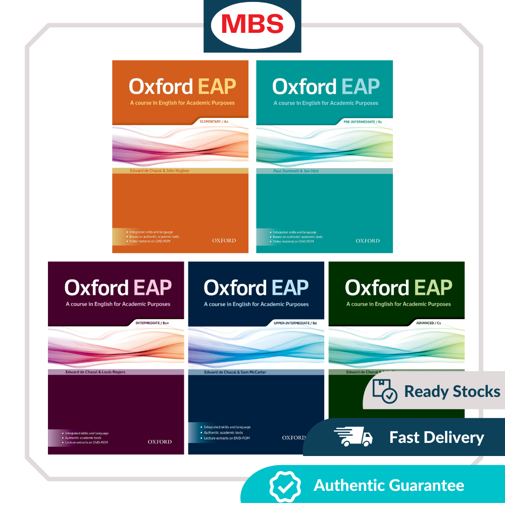Oxford EAP A course in English for Academic Purposes Student Book with ...