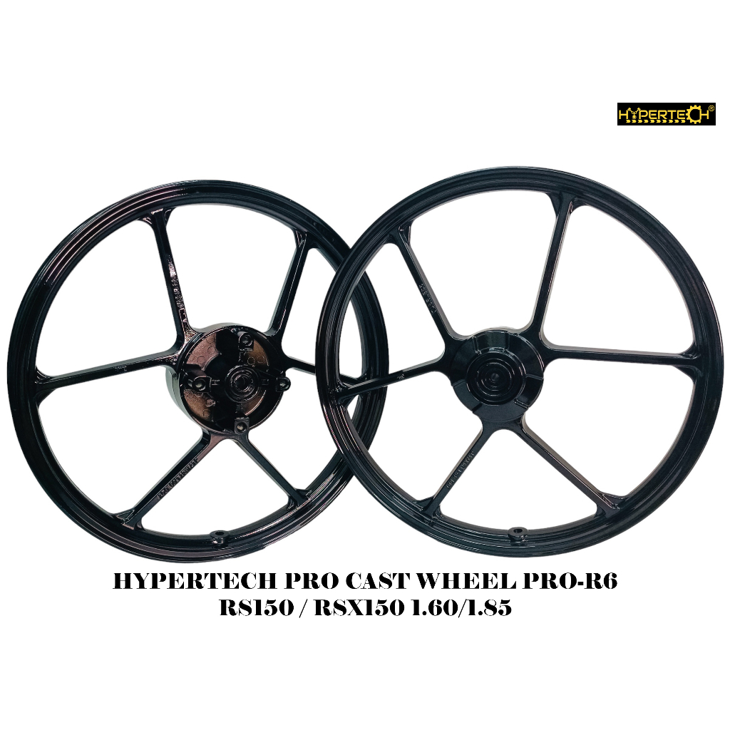 Hypertech Sport Rim Pro Cast Wheel Pro-R6 RS150 RSX150 1.60/1.85 ...