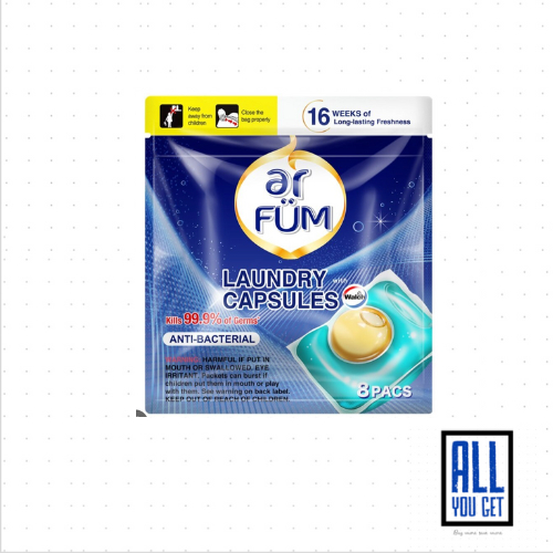 Arfum Laundry capsules 12g x 8pcs | Shopee Malaysia