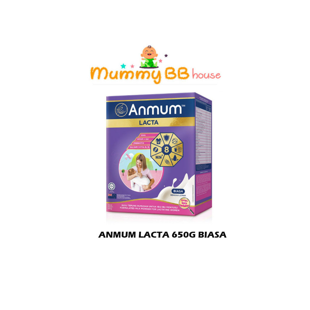 Anmum Lacta 650g (Biasa) | Shopee Malaysia