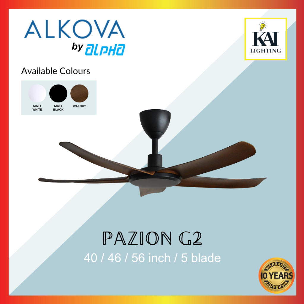 🌟 FREE SHIPPING 🌟 ALPHA Alkova - PAZION G2 40/ 46 / 56 Inch DC Motor ...