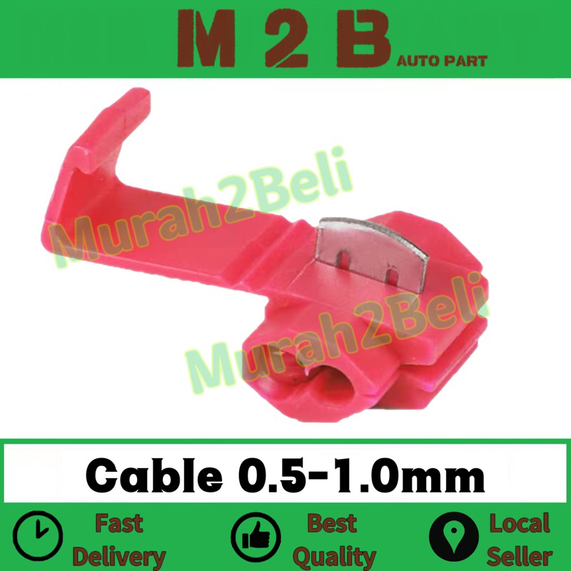 Wire Connector Clip Quick Splice Connection Joint Cable Clamp (1PCS ...