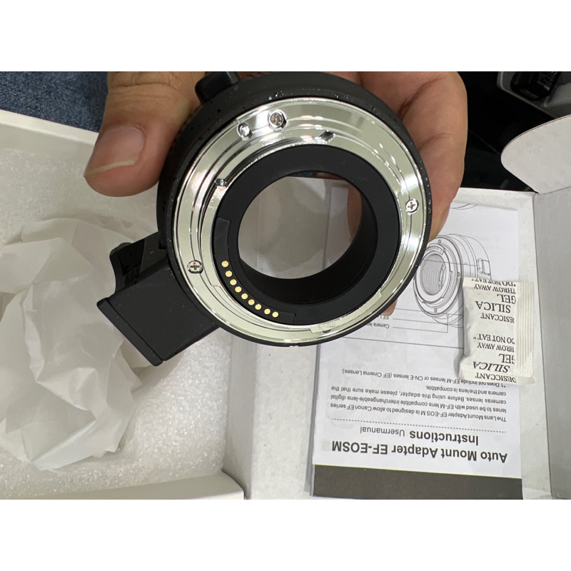 Camera adapter ef-efm,ef-eos r, ef-sony nex ,sony a mount -sony nex ...