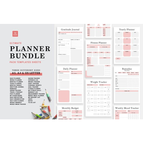Ultimate Canva Planner Graphic Template | Shopee Malaysia