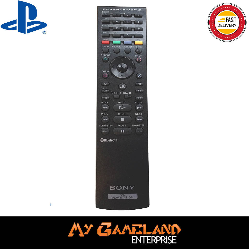 Sony PS3 Blu-Ray Disc Remote Control (BRAND NEW) | Shopee Malaysia