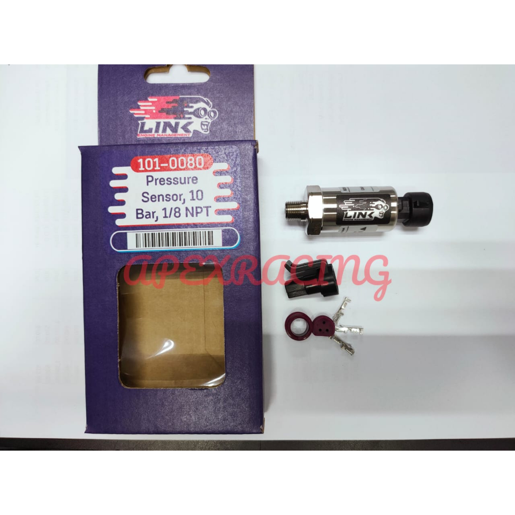 Link Ecu Oil Fuel Pressure Sensor Set 10 Bar | Shopee Malaysia