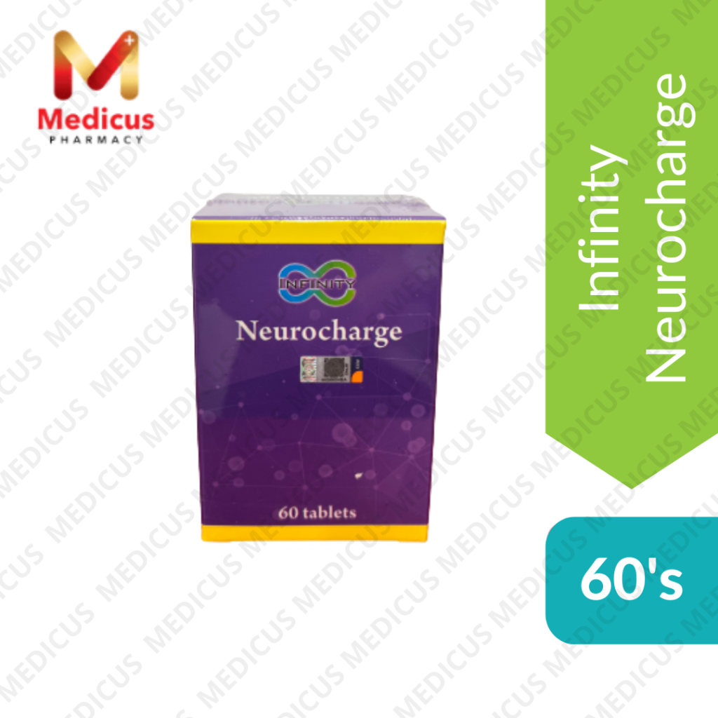 [FREE SHIPPING!!!] Infinity Neurocharge 60's FOC FREE GIFT (Exp: 07/ ...