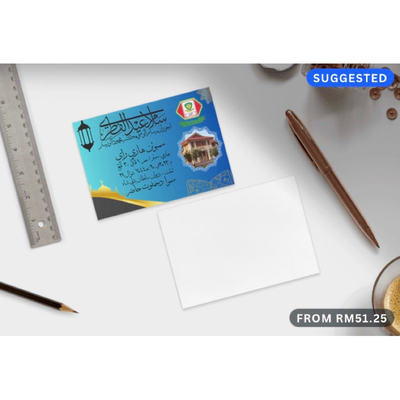 Design Business Card , Banner , Header | Shopee Malaysia