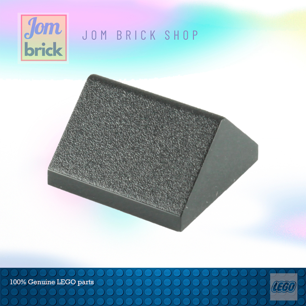 LEGO® Parts (Slope) 3043 – 329726 – Slope 2x2 (45°) Double [Black ...