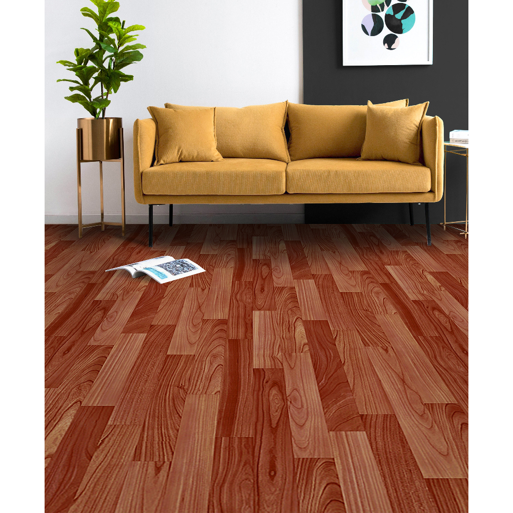 Tikar Getah 20m x 1.83m (6 kaki Tebal 0.4mm PVC Karpet Vinyl Carpet ...