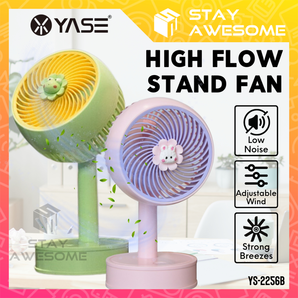 YASE Portable Personal Cooling Desk Standing USB Rechargeable Mini ...