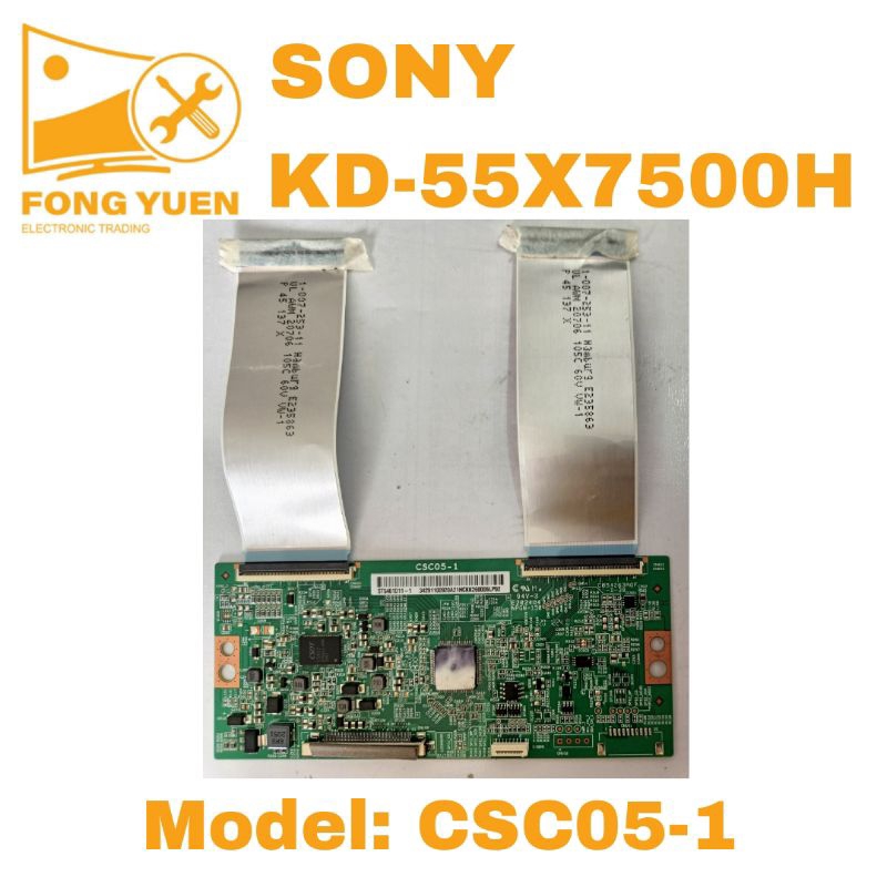 KD-55X7500H SONY TV TCON BOARD OR RIBBON KD-55X7500H | Shopee Malaysia