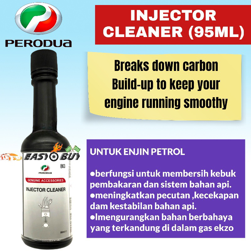 (100% ORIGINAL) PERODUA GENUINE ACCESSORIES INJECTOR CLEANER 95ML AKSESORI TULEN 999-53000-00001 ...