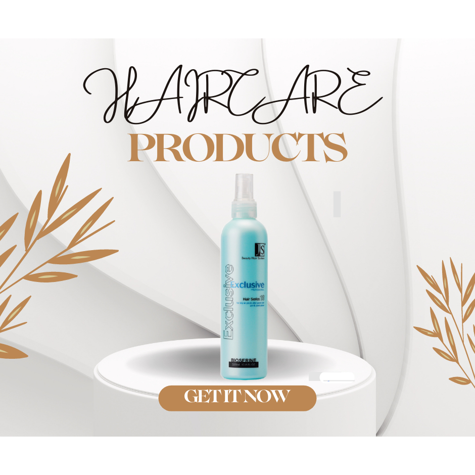 JS Vitamin Hair Spray 320ML | Shopee Malaysia