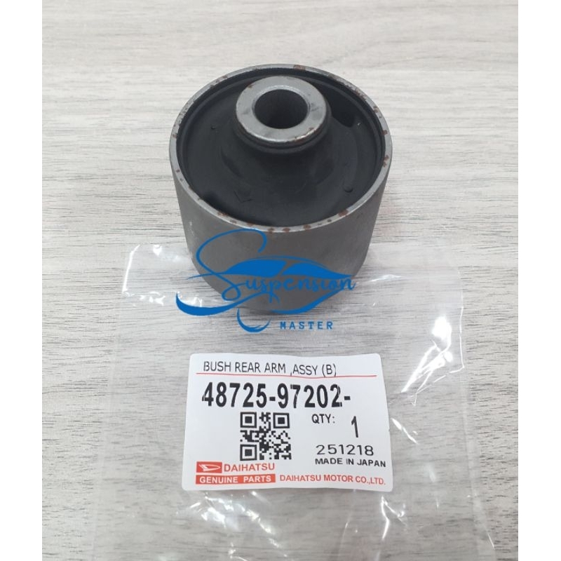 11 IN 1 SET - REAR TRAILING ARM BUSH / REAR ARM BUSH SET / LATERAL ARM ...