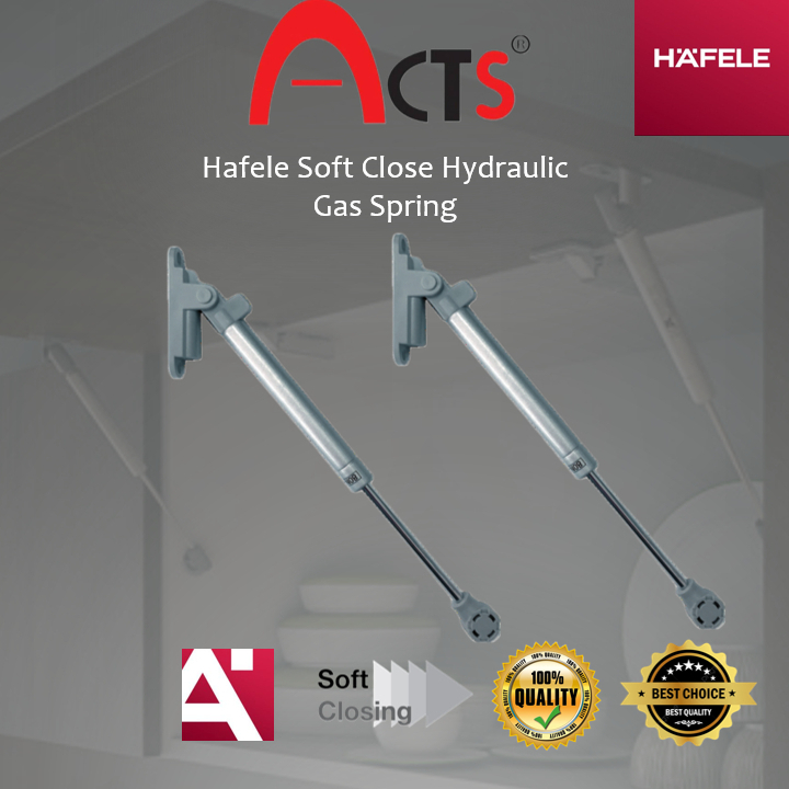 Hafele Soft Close Hydraulic Gas Spring for Cabinet Door Pneumatic ...