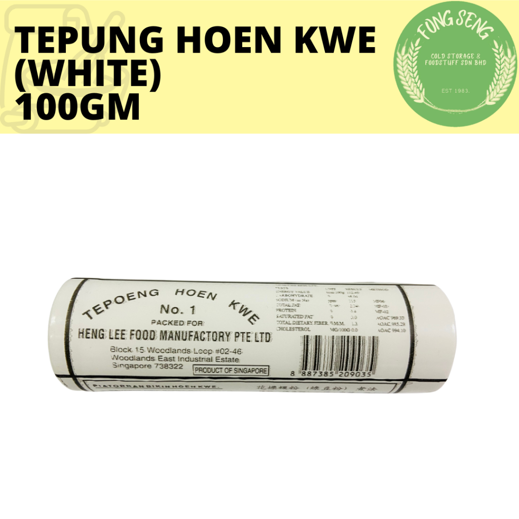 Tepung Hoen Kwe 100gm CAP ORCHID | Shopee Malaysia