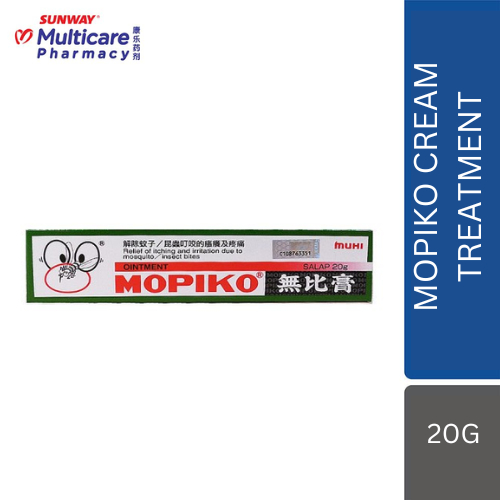 Mopiko Ointment (20g) | Shopee Malaysia