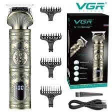 ORIGINAL VGR V962 Steel Cordless Clipper Professional Hair Trimmer Rechargeable Hair Clipper ...