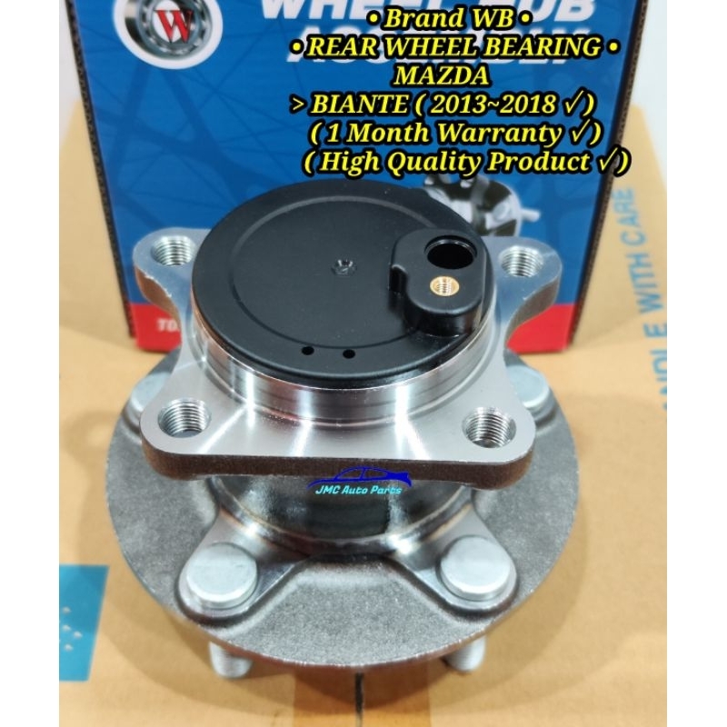 MAZDA BIANTE REAR WHEEL BEARING HUB C273-26-15X ( Brand New WB ) 🔥 ...