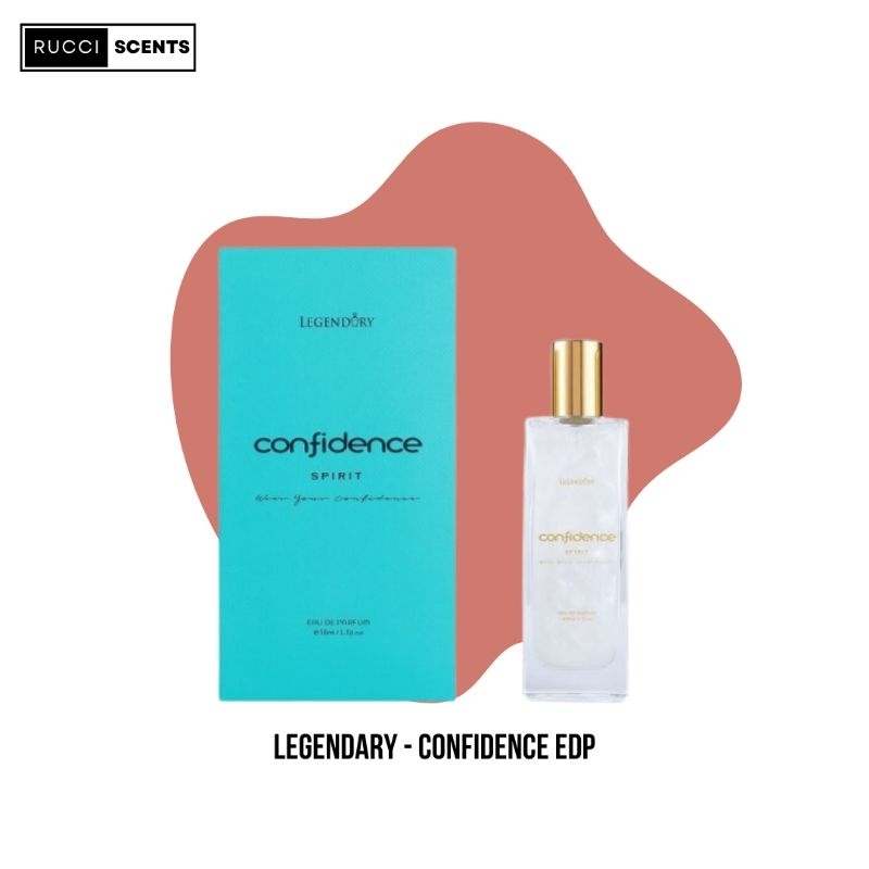 [Decant] Legendary - Confidence EDP 5ml | Shopee Malaysia