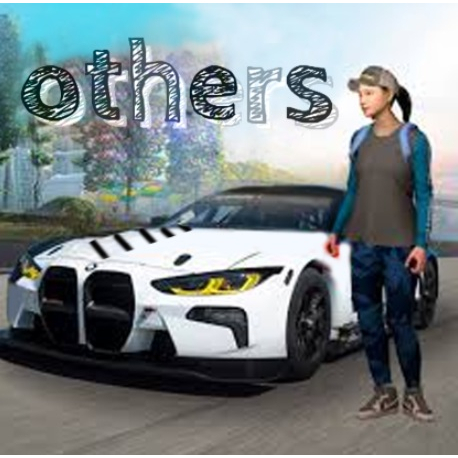 Car Parking Multiplayer ( off-white Car Design ) | Shopee Malaysia